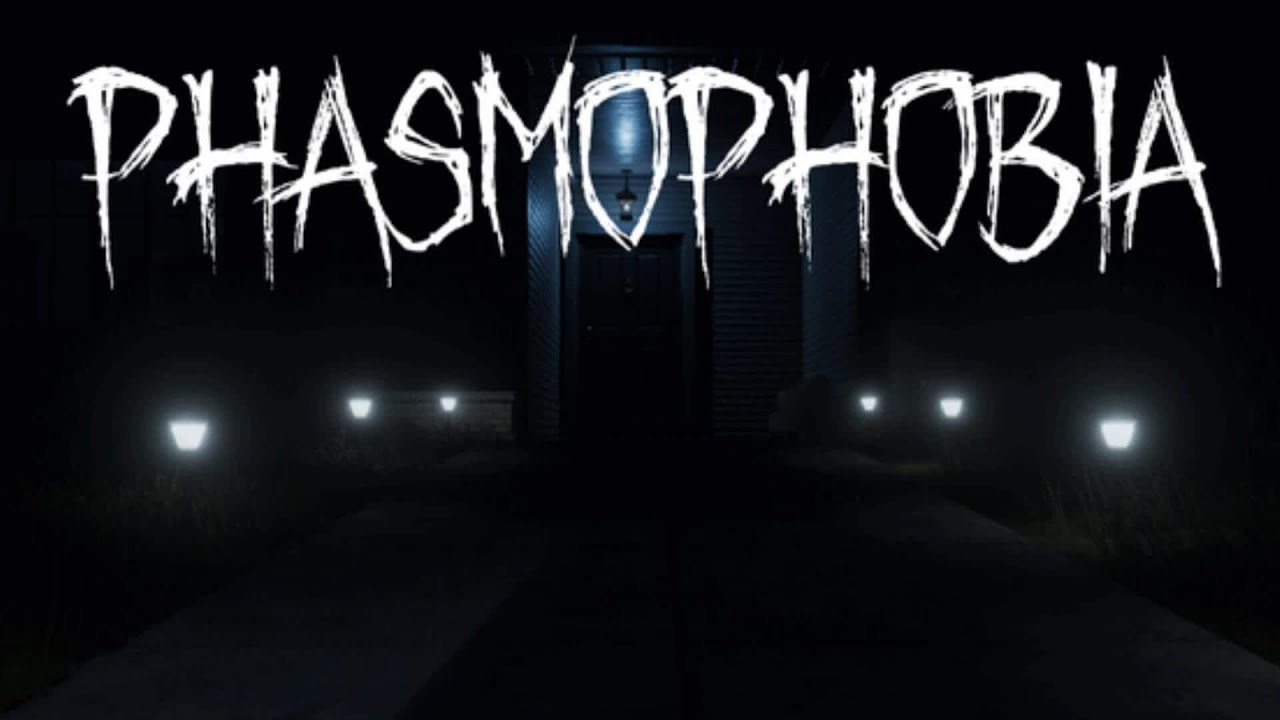 Playing Phasmophobia first time - YouTube
