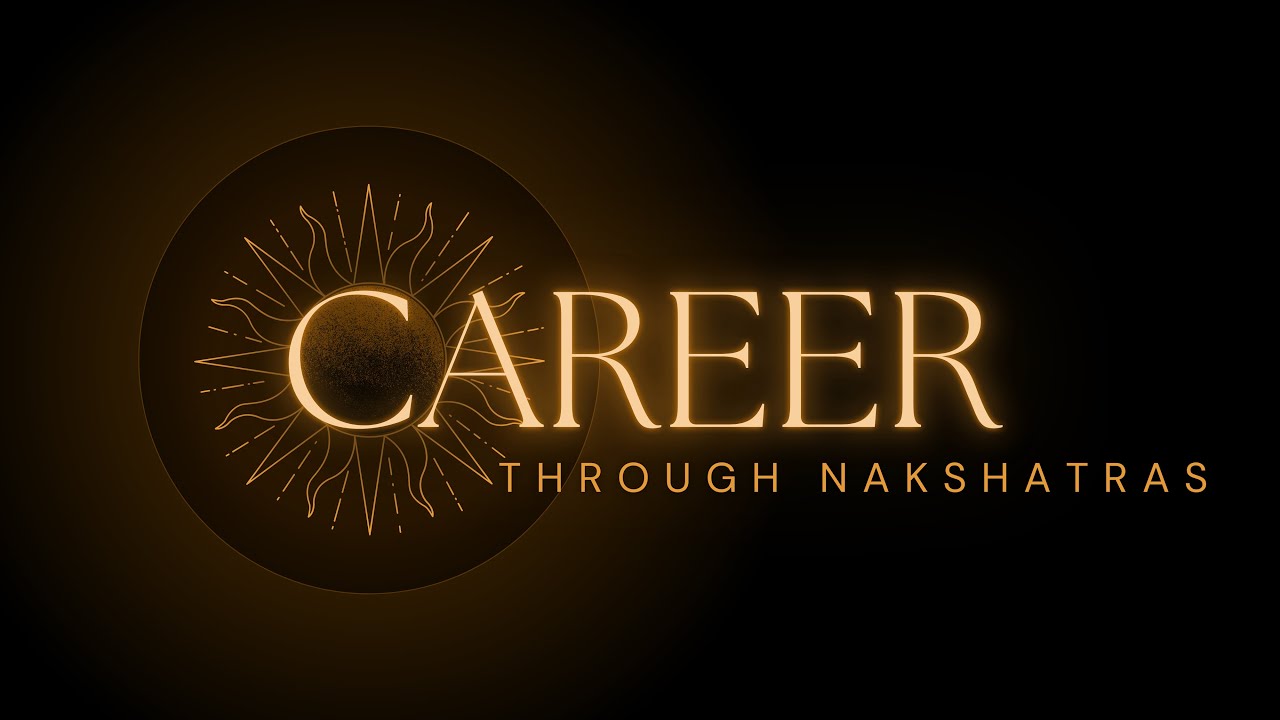 Career through Nakshatra | Anmol Kapoor | AK Astrology - YouTube
