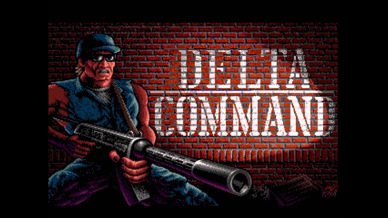 Delta Command (Arcadia) [MAME] [shortplay] - YouTube