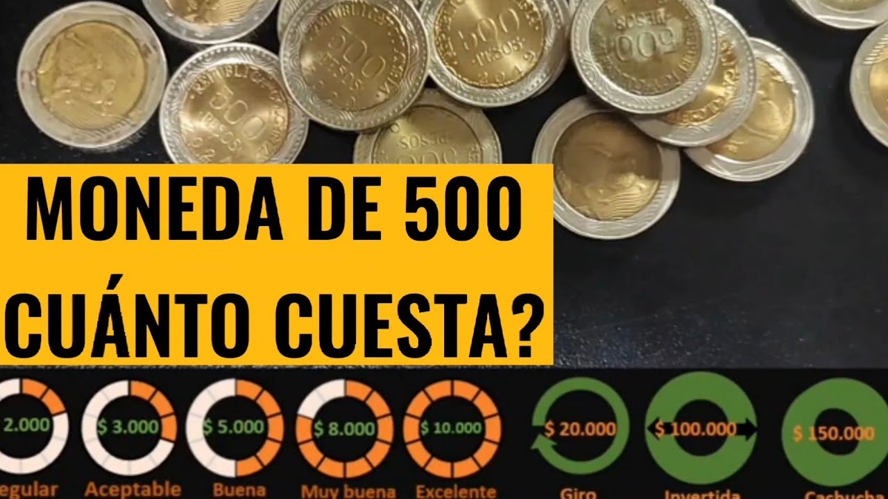 Cuánto vale la moneda de 500 de la rana? historia y precios. - YouTube