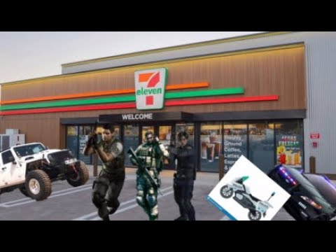 ON THE SET OF 7/11 (GMOD) - YouTube