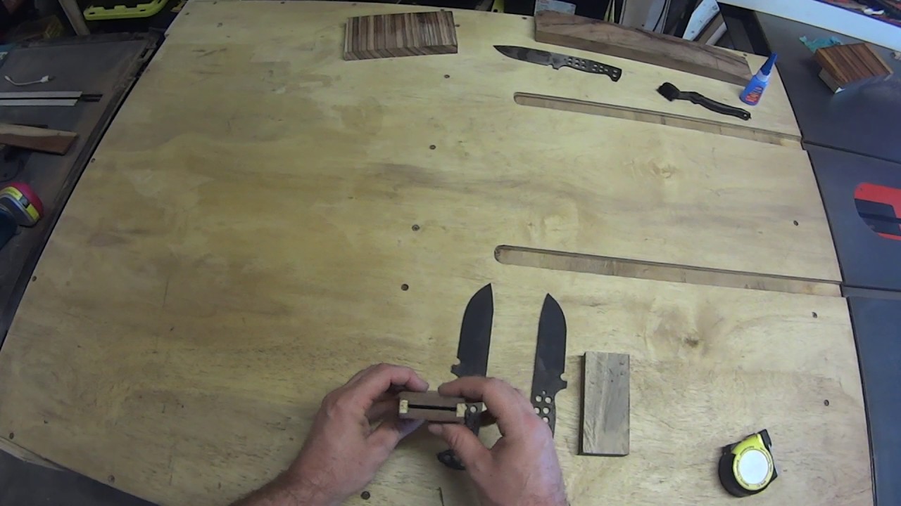 A present to Dutch Bushcraft Knives - YouTube