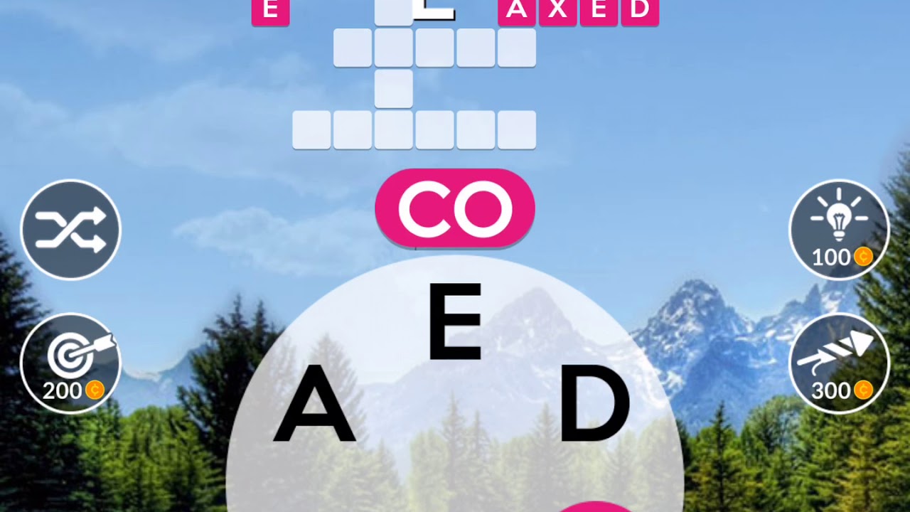 Wordscapes Level 3528 Answers - YouTube