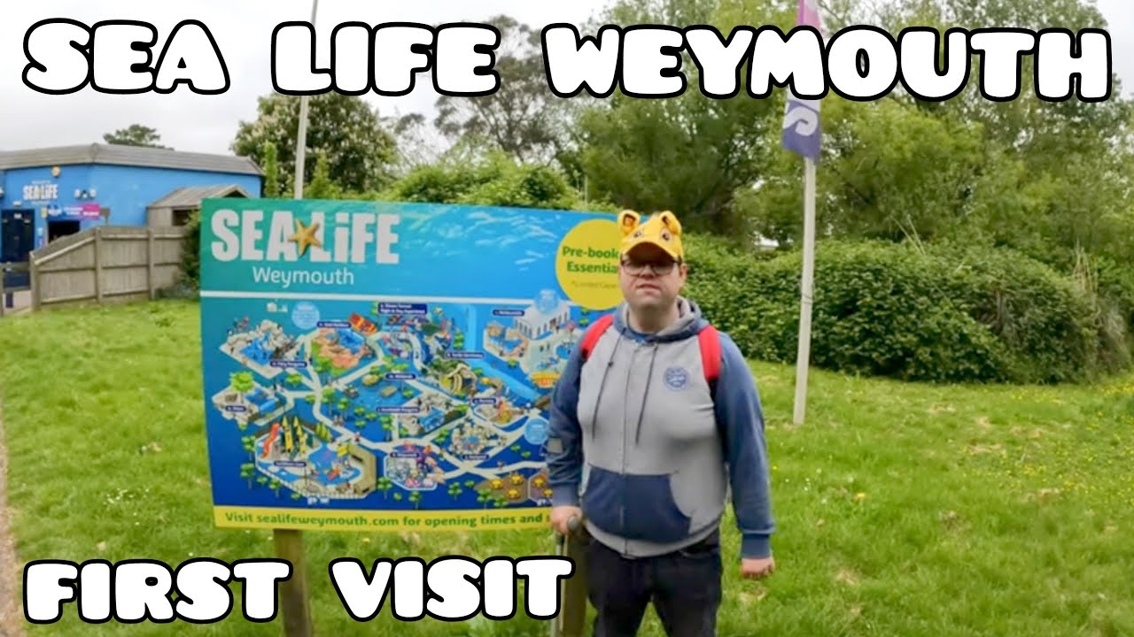 Sea Life Weymouth Aquarium Centre Vlog May 2024 First Visit - YouTube