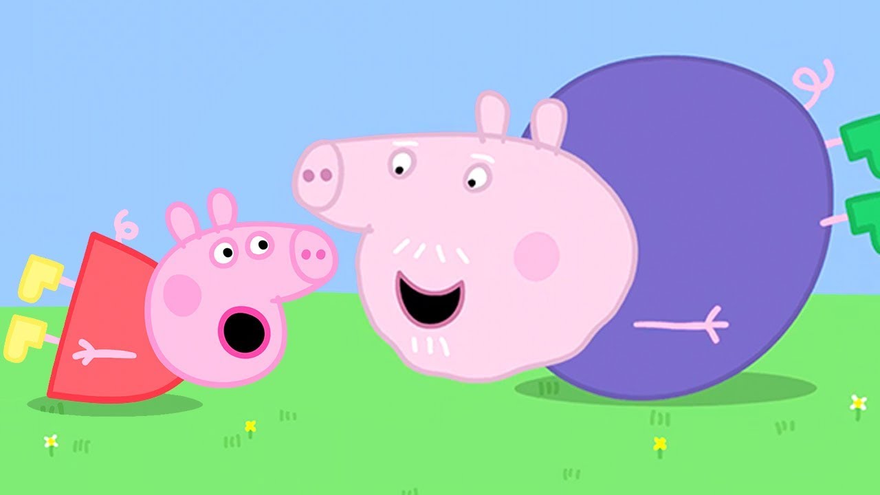 Peppa Pig in Hindi - Mendhak Keede aur Titli - हिंदी Kahaniya - Hindi ...