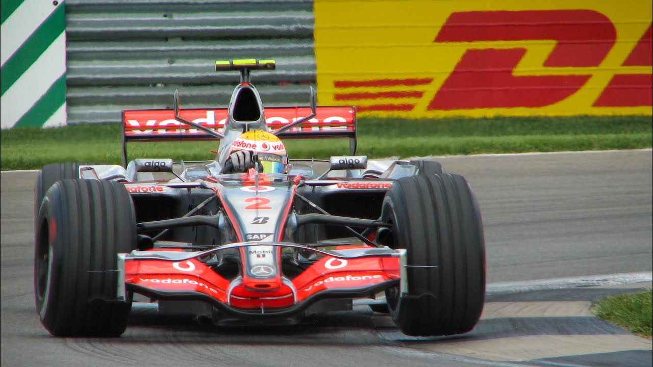 2007 F1 USGP - YouTube