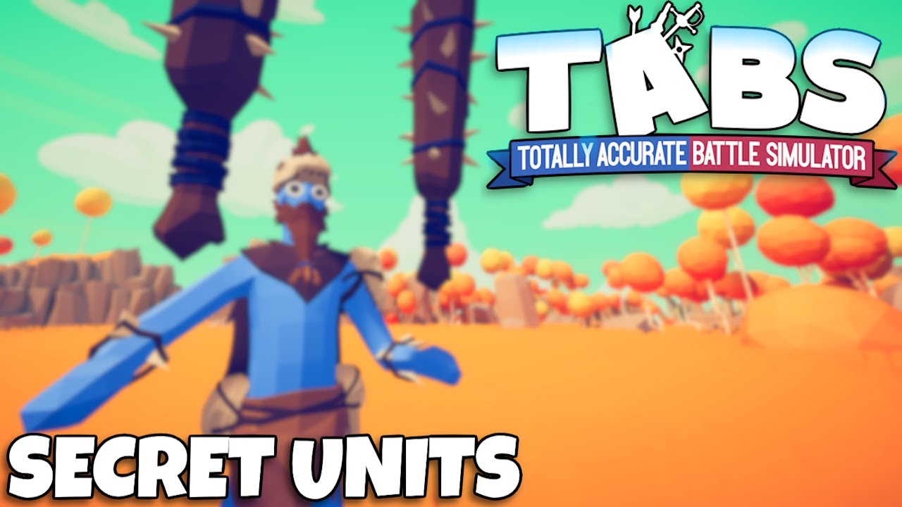 THE HIDDEN UNITS | Totally Accurate Battle Simulator MODDED - YouTube