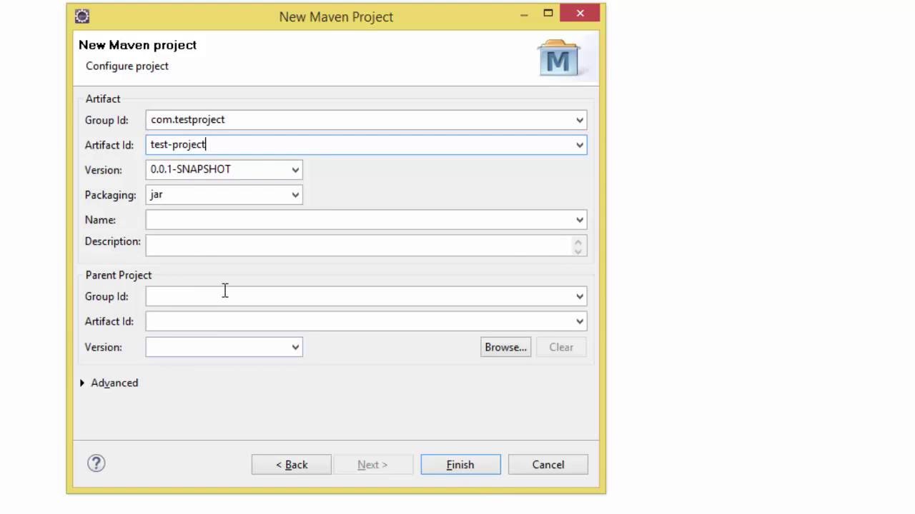 Java Spring maven project configuration - YouTube
