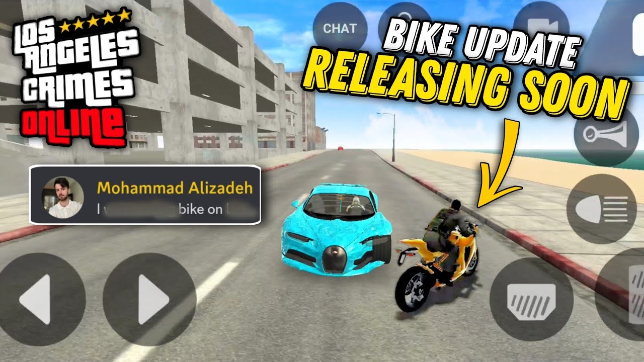 Los Angeles Crime Online Bike Update Releasing Soon | Lac Bike Update ...