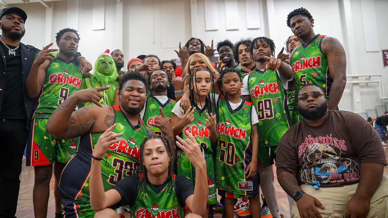 AveryB Takes Over The Celebrity Basketball Game🔥 - YouTube