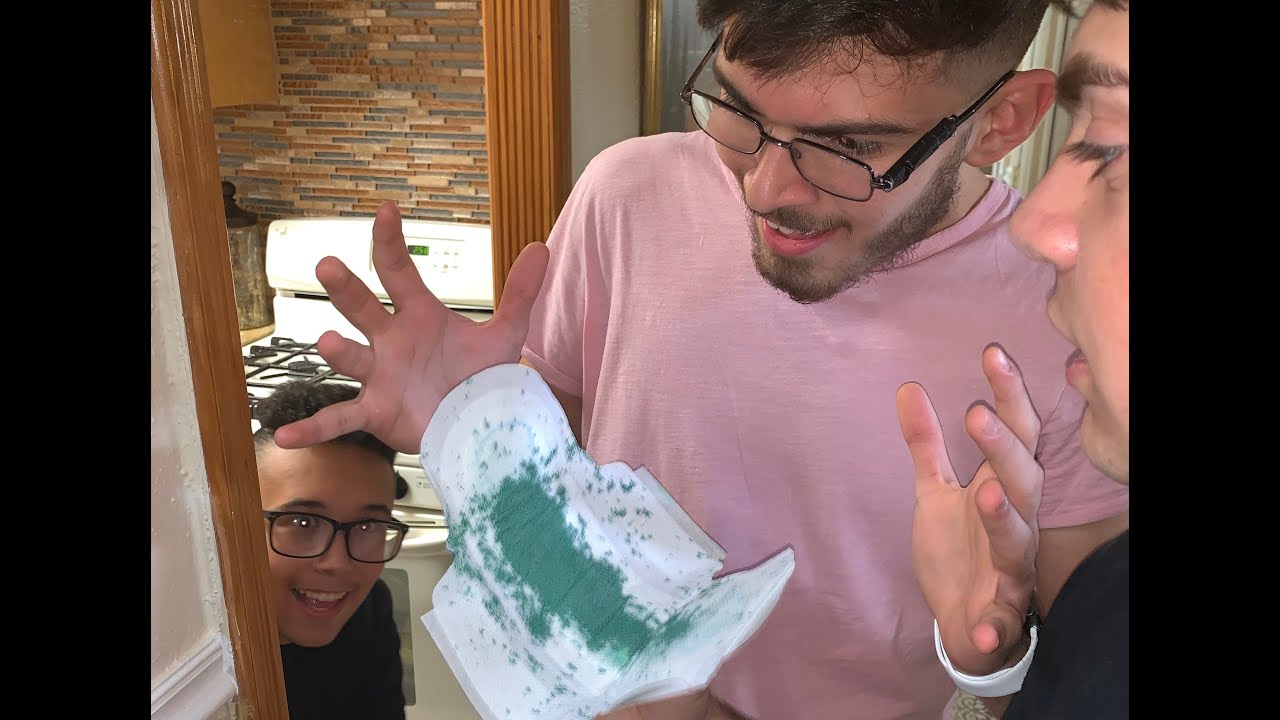 Man Period Commercial BTS (never released) - YouTube