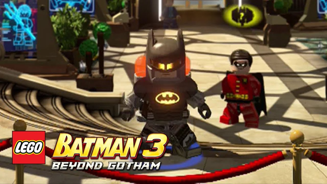 LEGO Batman 3: Beyond Gotham - Batman (Power Suit) Hall of Justice free ...