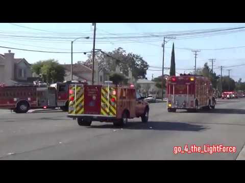 LACoFD USAR and Rescue Tender 103 - YouTube
