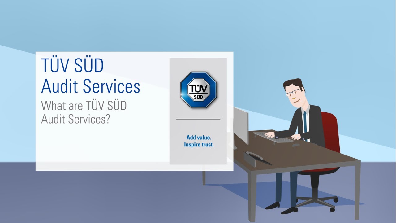 TÜV SÜD Audit Services - Accelerate business performance - YouTube