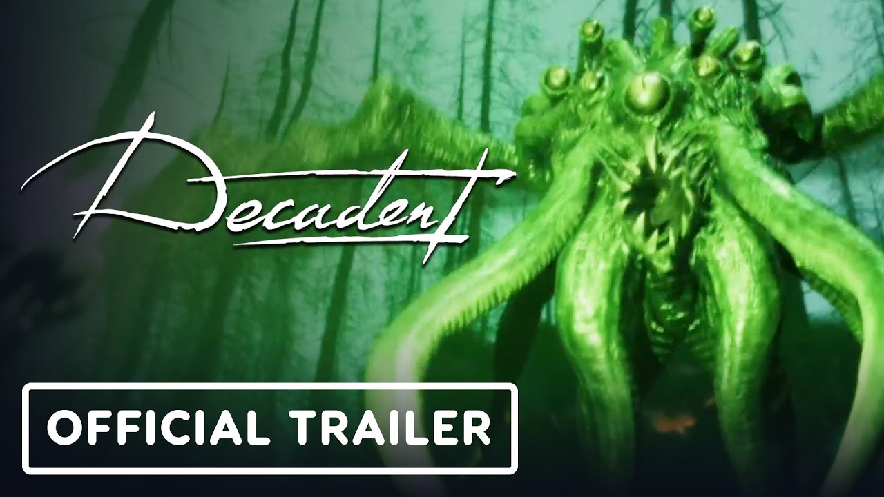Decadent - Official Madness Trailer - YouTube