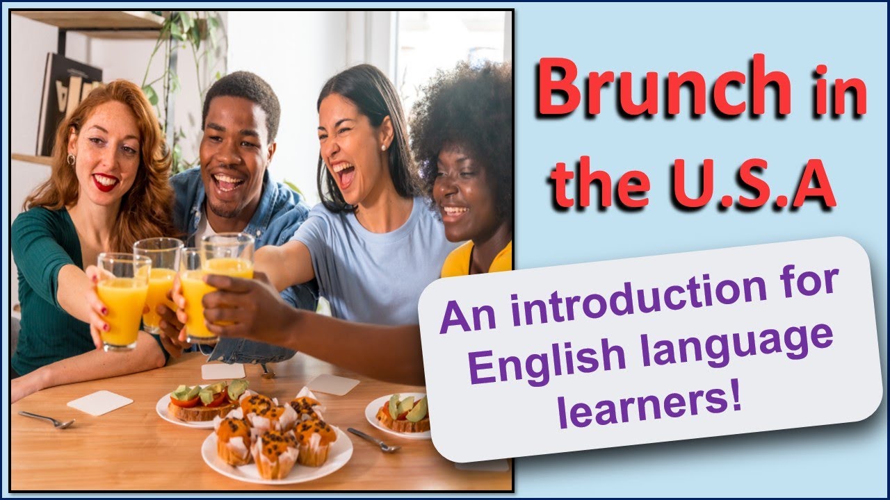 What is 'brunch'? | a quick guide for travelers to the USA - YouTube