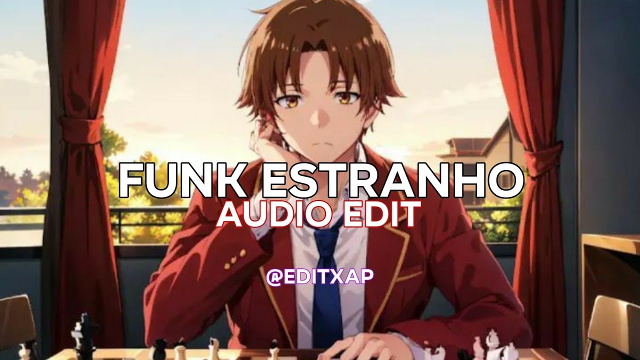 funk estranho - alxike - slowed - edit audio - YouTube Music