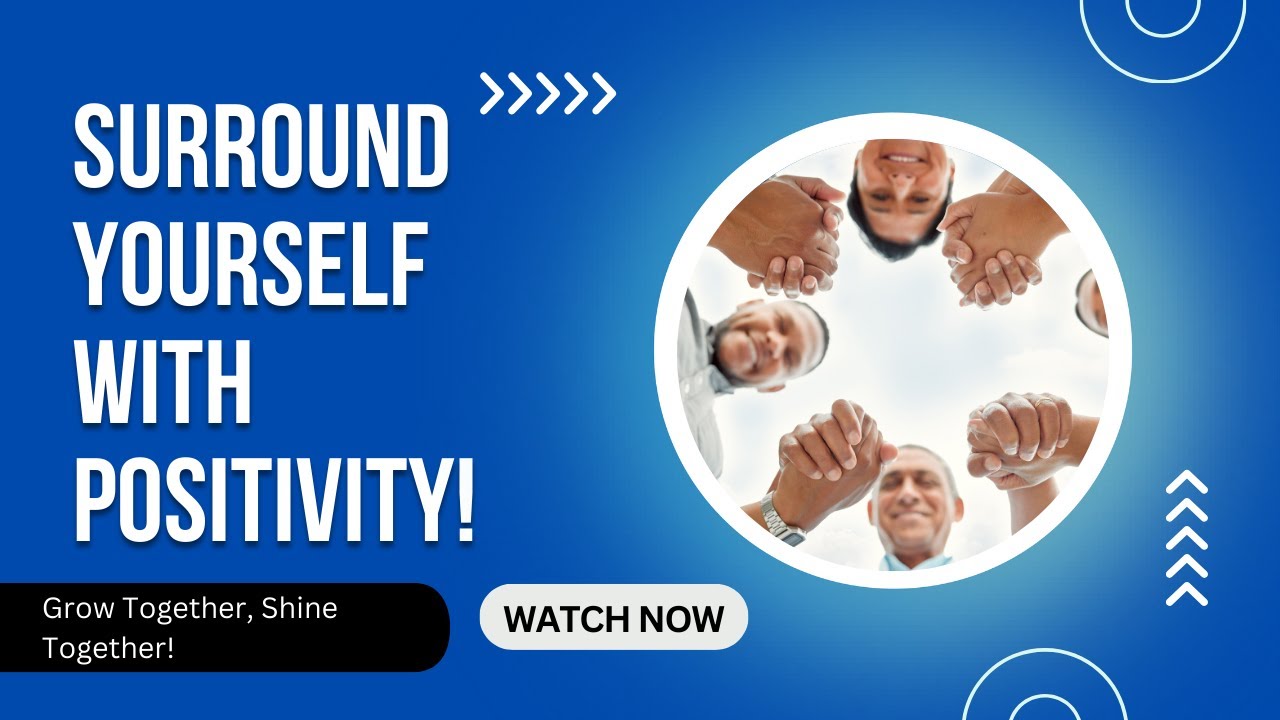 Build Your Circle: Positive Support Networks for Personal Growth - YouTube