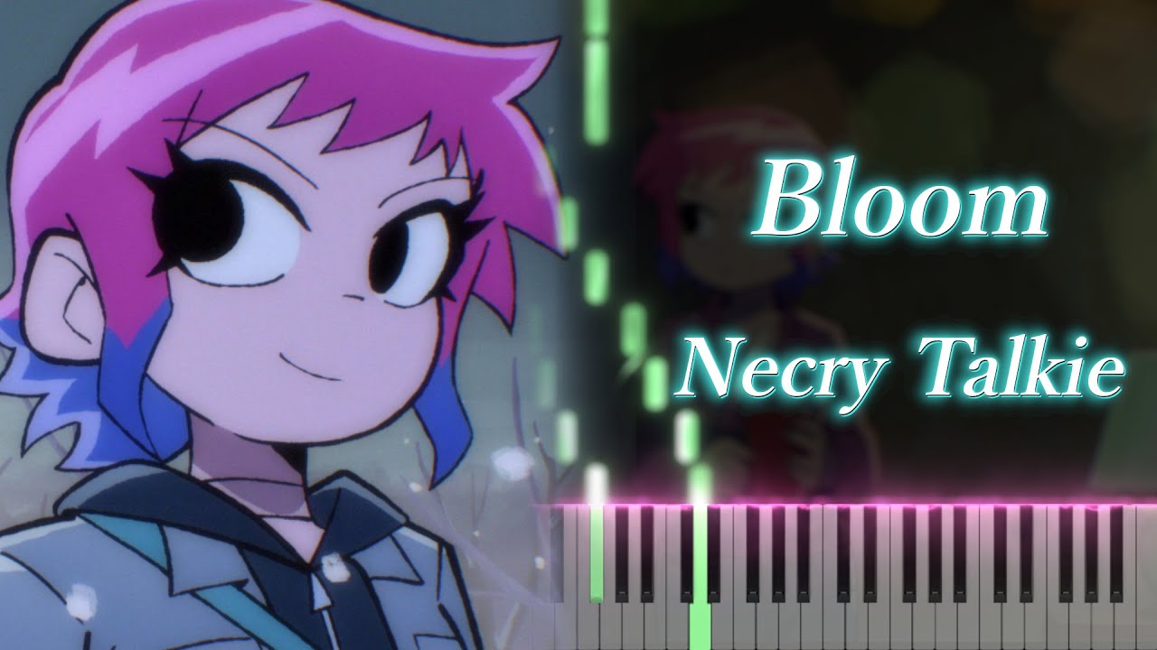 【OP】 Scott Pilgrim Takes Off "Bloom" Piano - Necry Talkie - YouTube