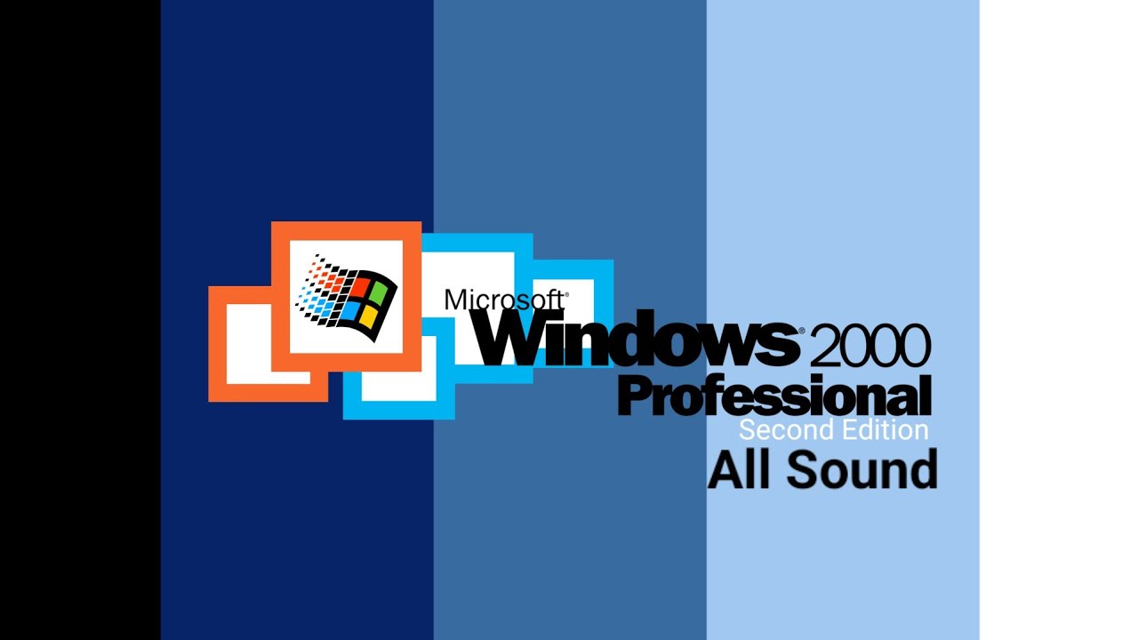 All Windows 2000 SE Sound - YouTube