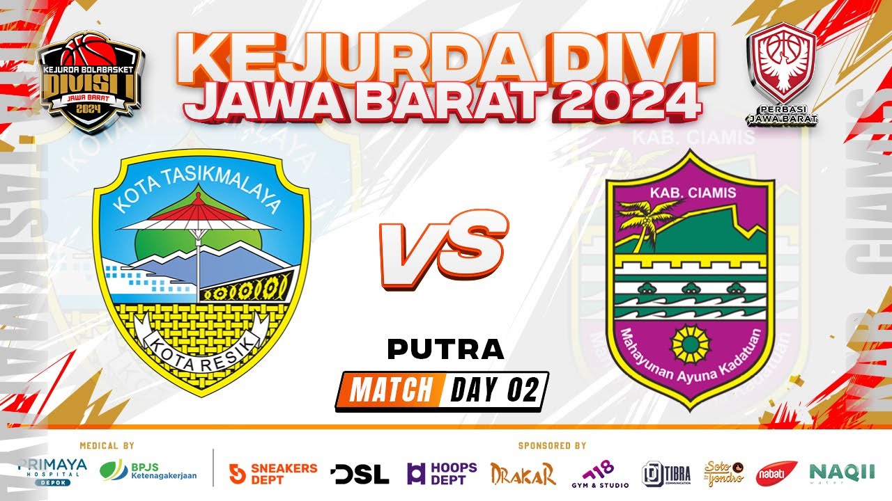 🔴 D3 [ Match 2 ] KAB. INDRAMAYU VS KAB. BOGOR ( PUTRI ) 🏅 KEJURDA ...