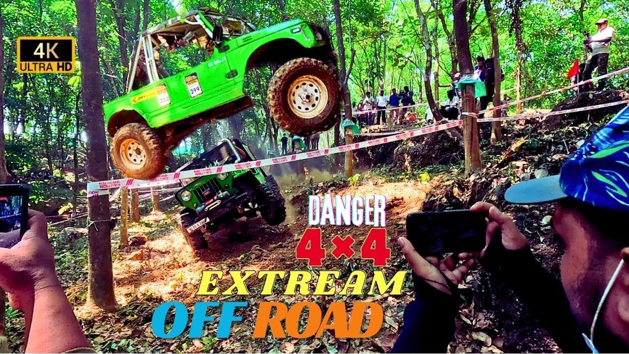 Off Road 4x4 Jeep Racing 2024 | Extreme Level Offroad. 4x4 Adventure ...