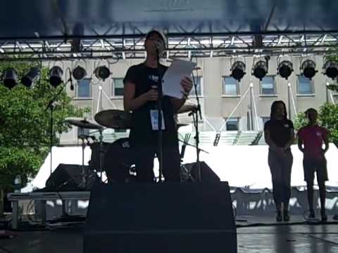 2011 Spirit of Cincinnati Music Katie Reider Award presentation - YouTube