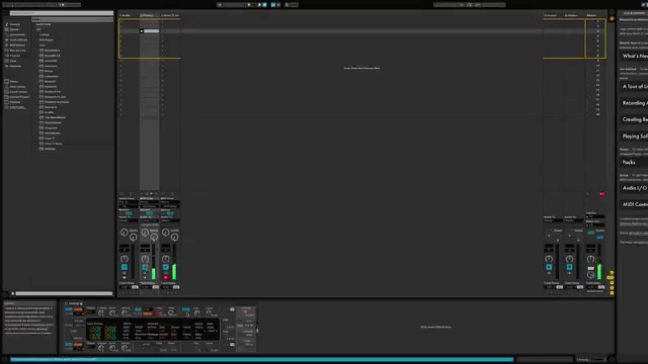 How to use the virus Ti snow as an effects input - YouTube