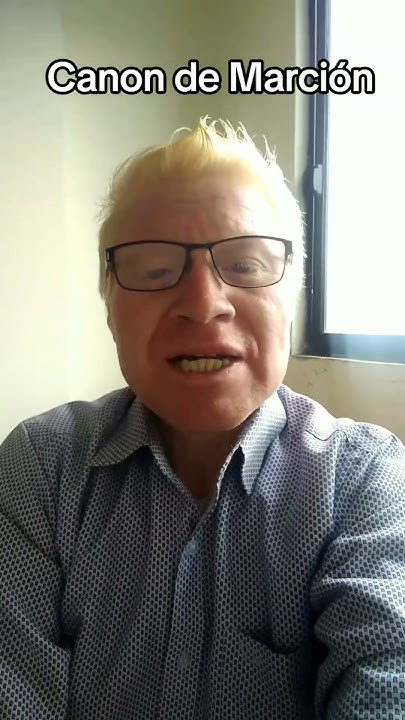 El canon de Marción - YouTube
