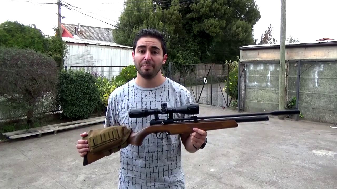 Rifle PR900 Review y prueba de tiro - YouTube