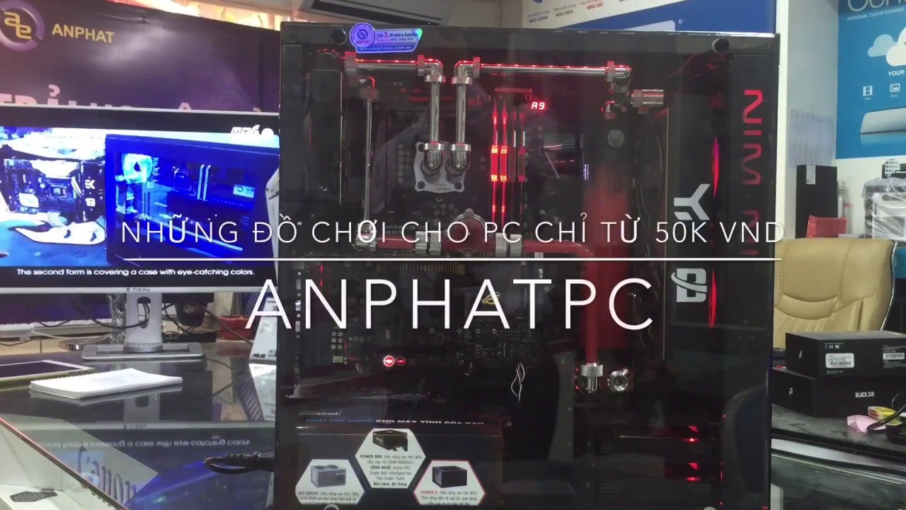 ĐỒ CHƠI PC - Món đồ trang trí ,giải nhiệt mùa hè cho case máy tính | An ...