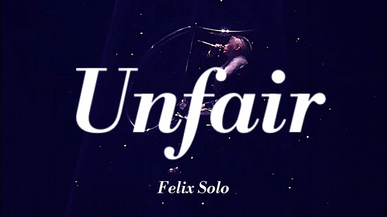 240901 Stray Kids ‘Felix Solo Unfair’ DominATE Seoul Day 4 - YouTube