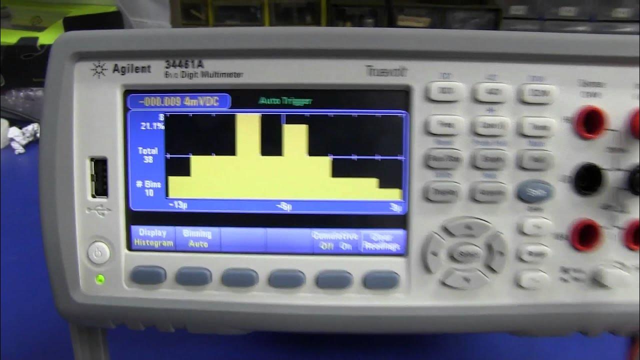 EEVblog #489 - Agilent 34461A Multimeter Review - YouTube