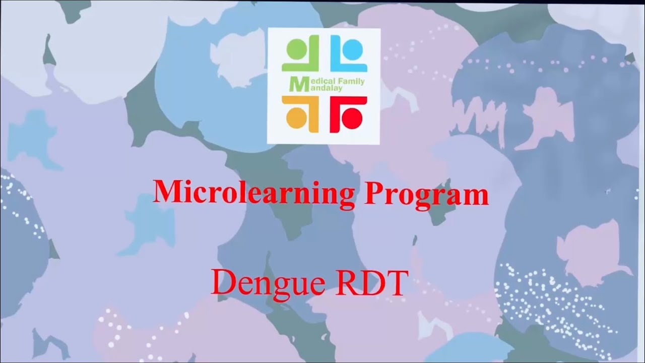 Dengue RDT - YouTube