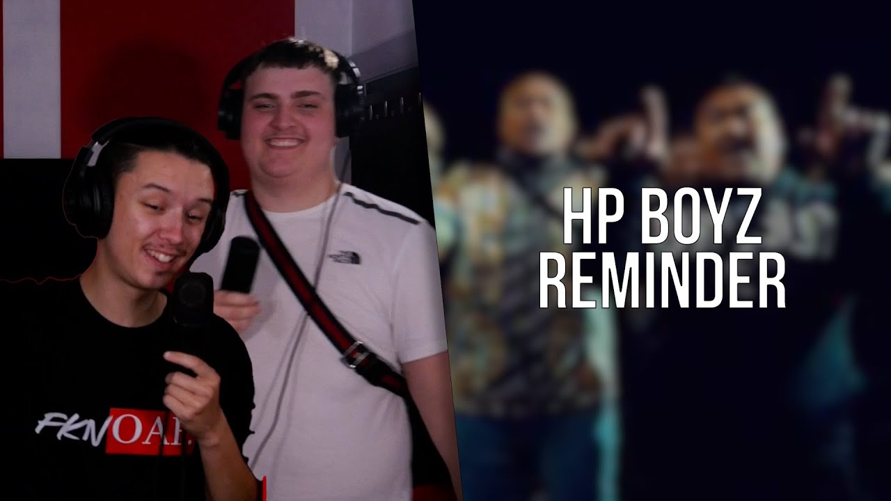 Hp Boyz - REMINDER (Official Music Video) Reaction & Thoughts - YouTube