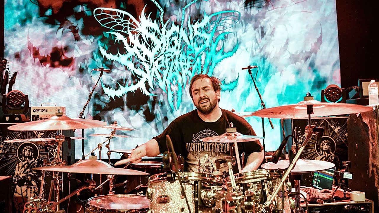 "Death Whistle" Live Drum Cam - Bobby Crow - Sacramento (1/17/21) - YouTube