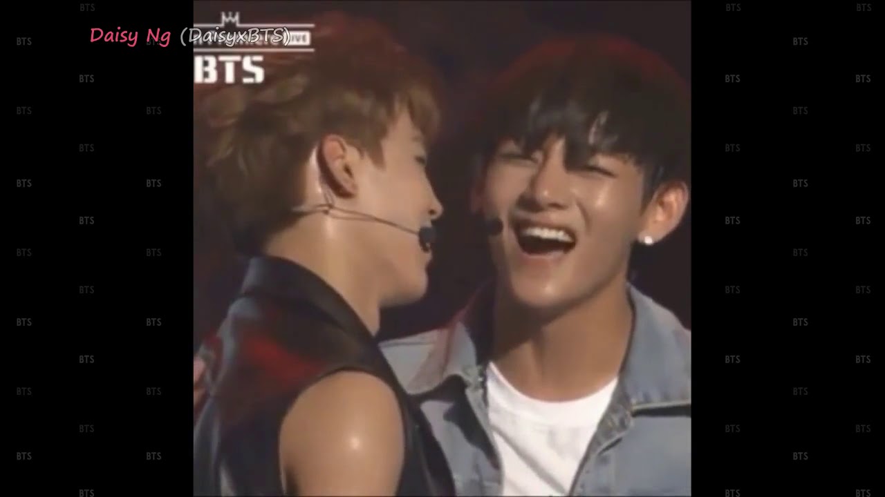 BTS - BESOS y ABRAZOS Momentos 7u7 - YouTube