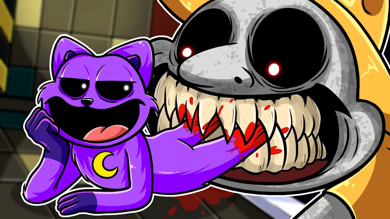 Zoonomaly & Poppy Playtime 3 But Cute BABY ?! // Poppy Playtime Chapter ...