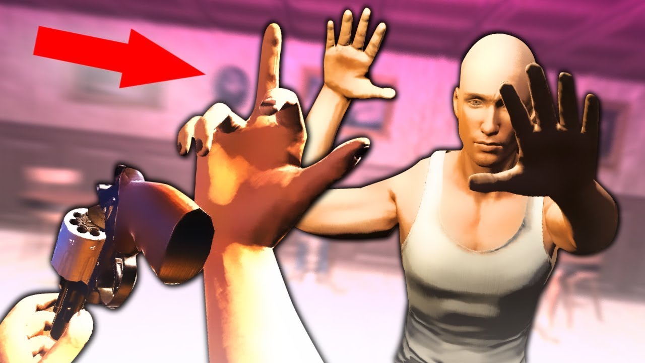 МАГИЧЕСКИЙ ФАК! ЛУЧШЕЕ ОРУЖИЕ ПРОТИВ ДРУГА! - КРИВАЯ РУССКАЯ РУЛЕТКА В HANDS SIMULATOR - YouTube