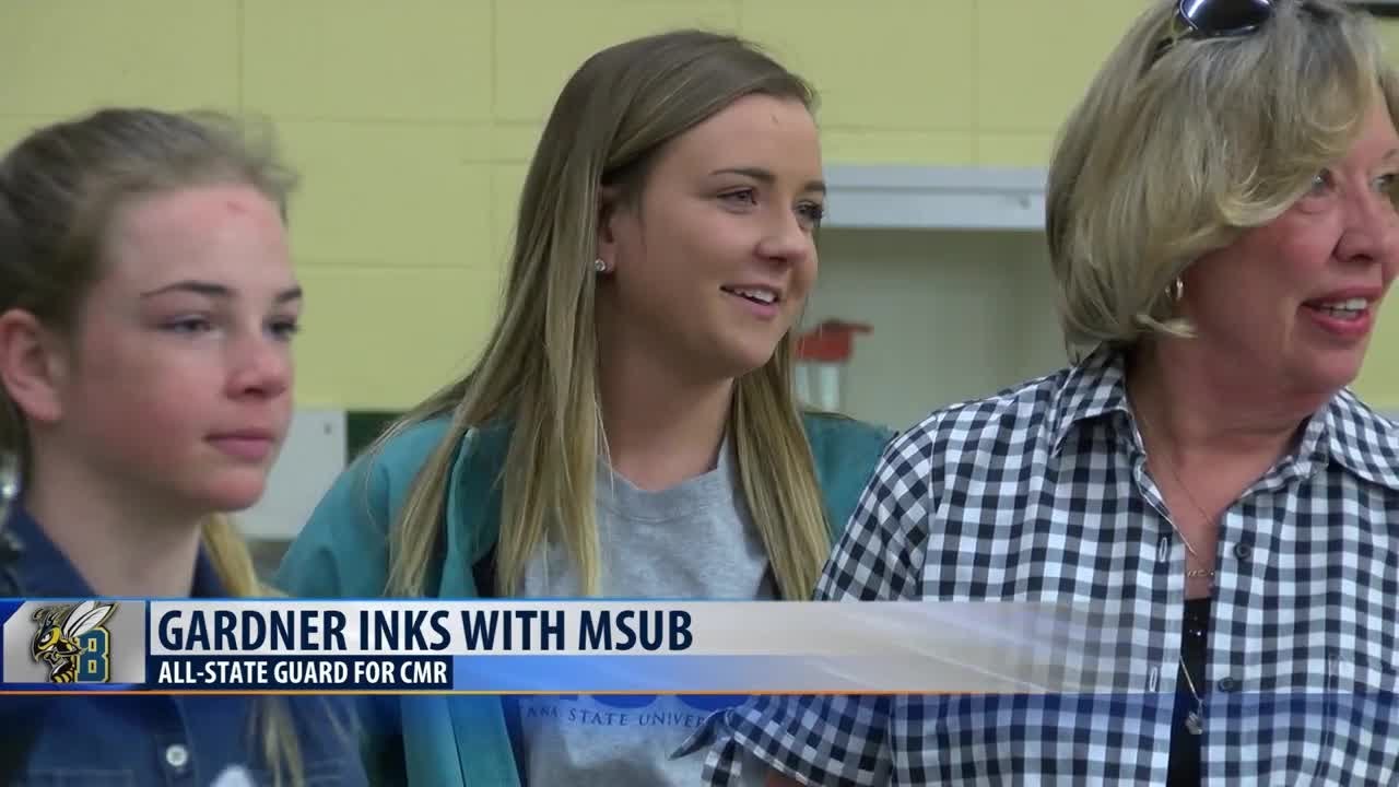 Great Falls CMR's Addison Gardner signs with MSU-Billings women's ...