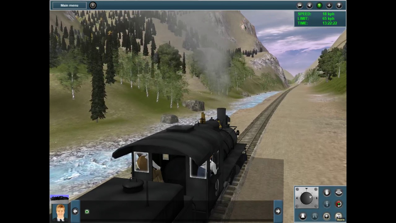 trainz narrow gauge route elk park to silverton - YouTube