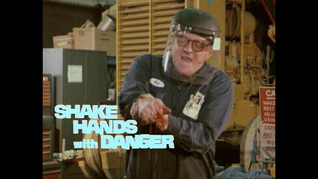 Shake Hands With Danger - YouTube