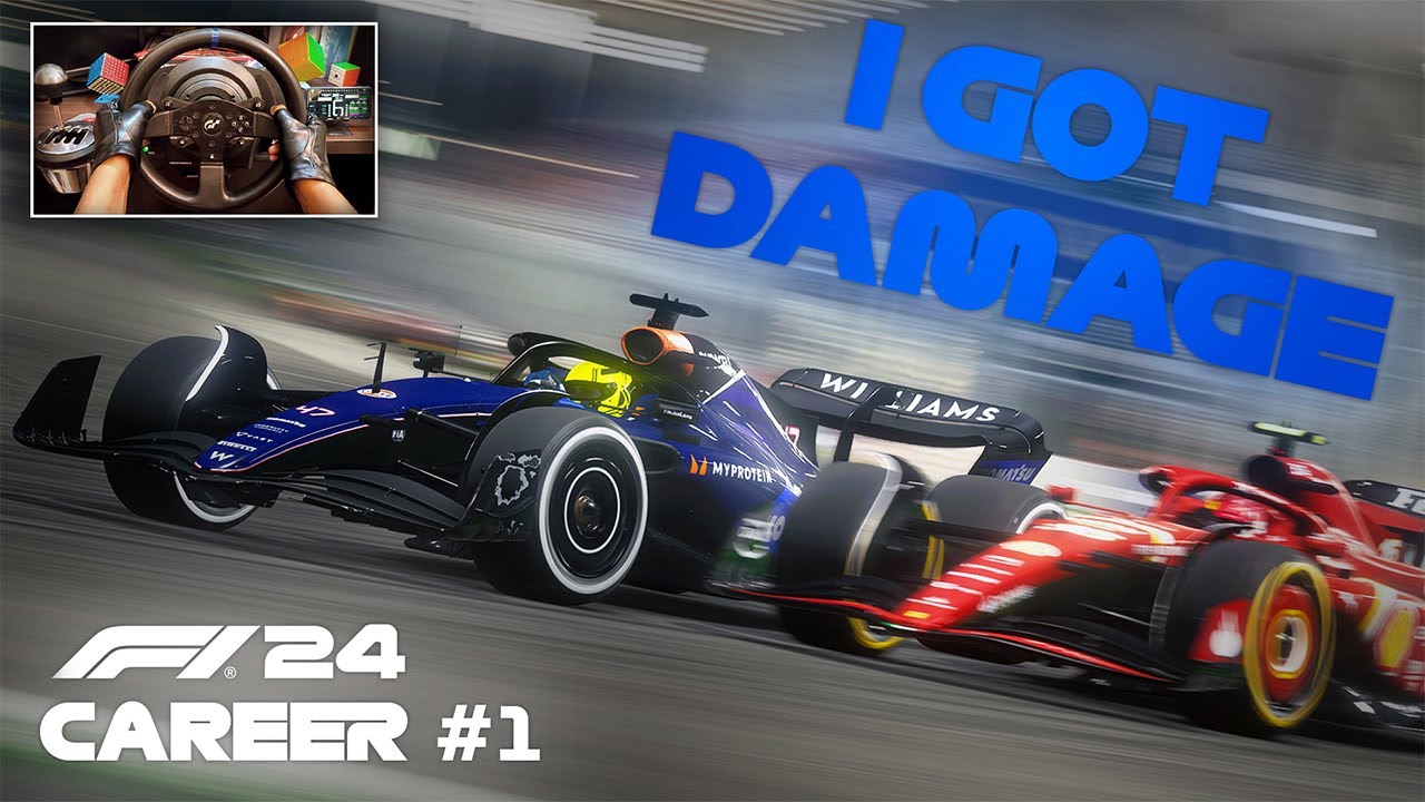 F1 24 Season Mod Career - Our New Journey Begins with Williams Racing ...