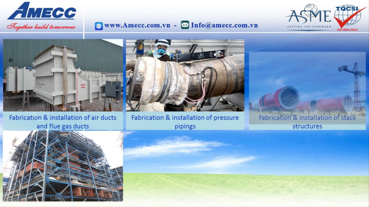 General Introduction about AMECC Mechanical Construction JSC - YouTube