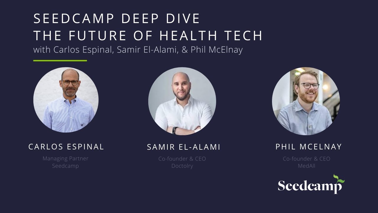 The Future of Health Care with the Founders of MedAll & Doctorly - YouTube