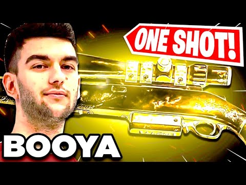 Booya's *ONE SHOT* SPR LOADOUT in Modern Warfare 2! (Best SP-R 208 ...