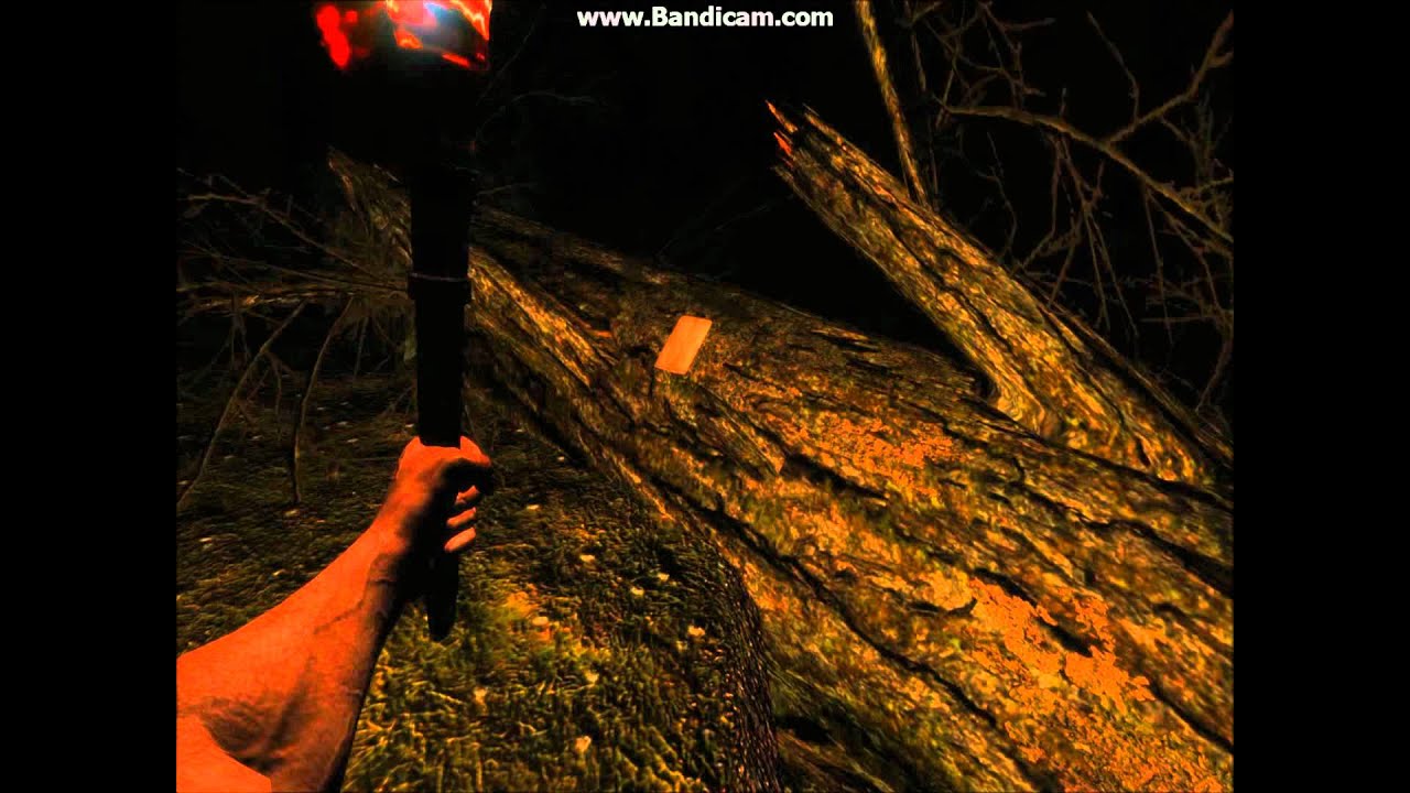 Slenderman Skyrim Mod - YouTube