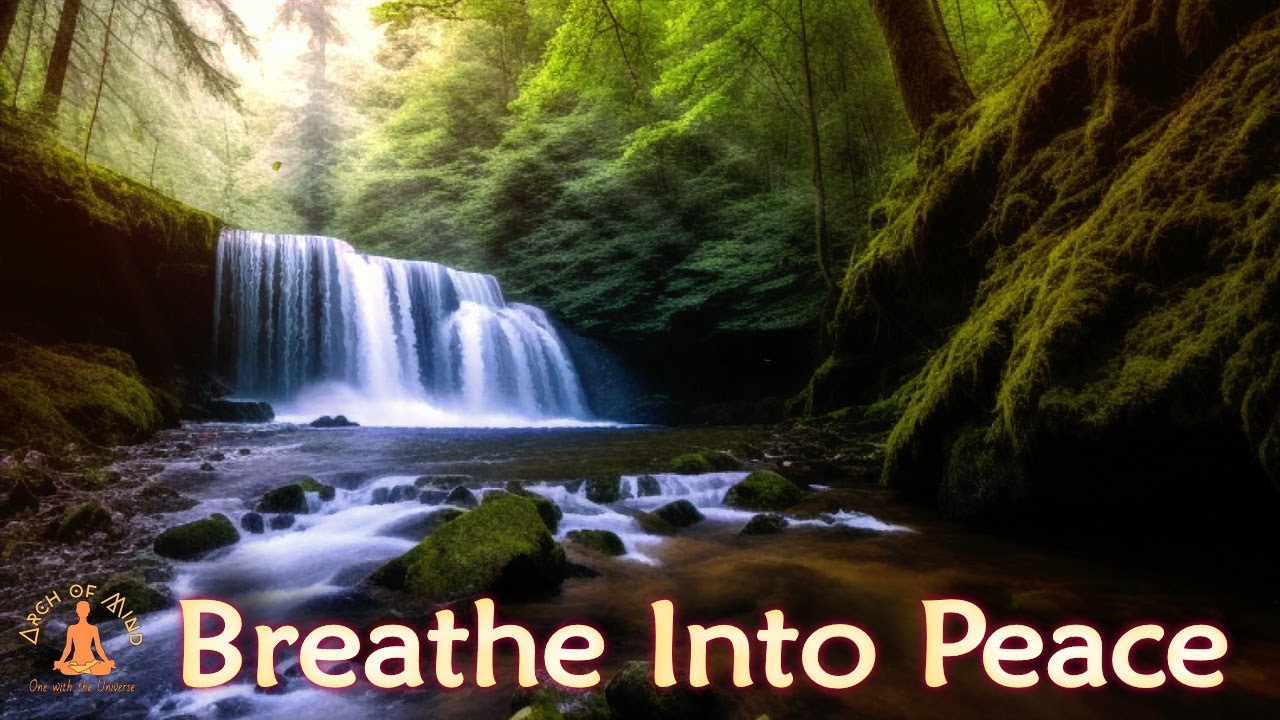 Breathe Into Peace | Balance the Nervous System | Frequency of Balance ...