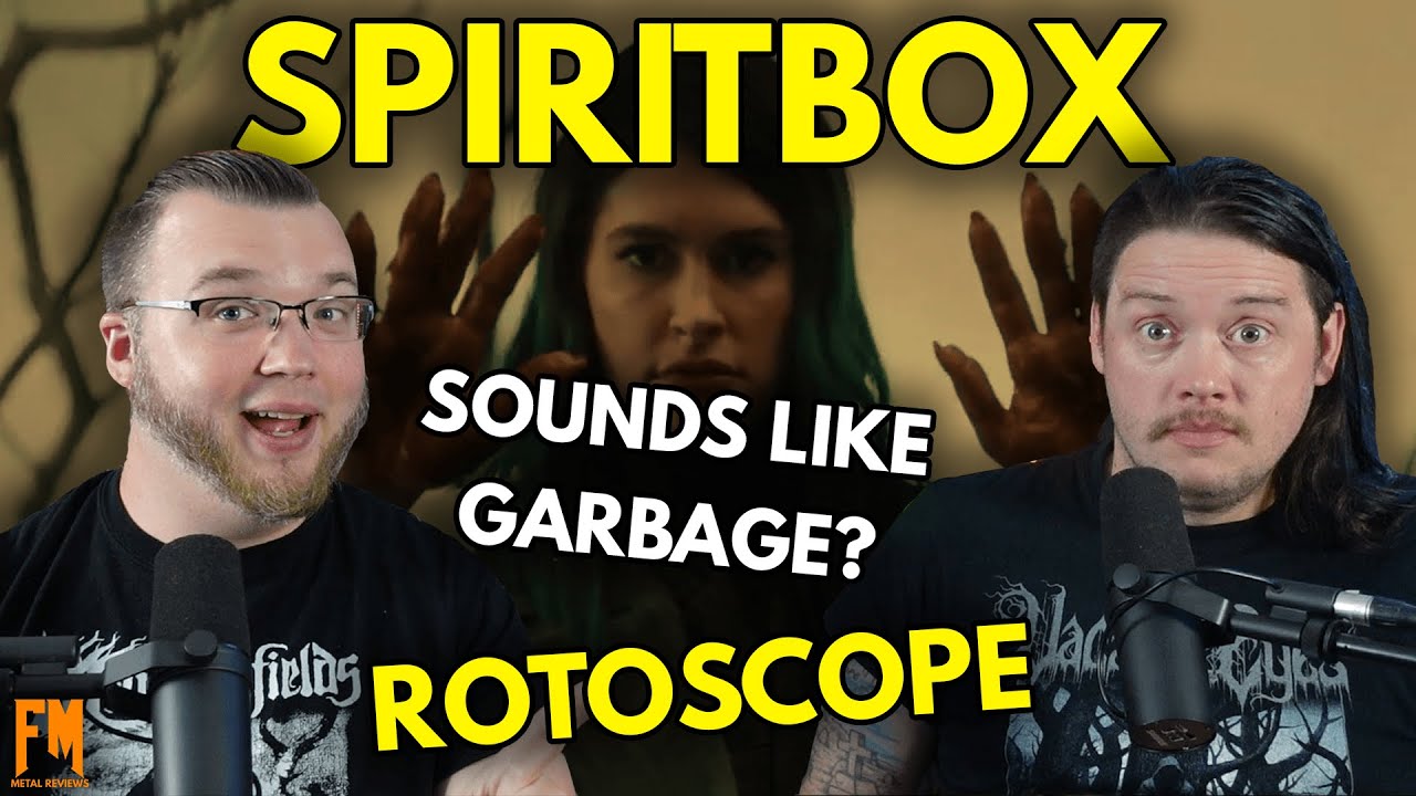 Spiritbox ROTOSCOPE Reaction | Metal Musician & Producer - YouTube