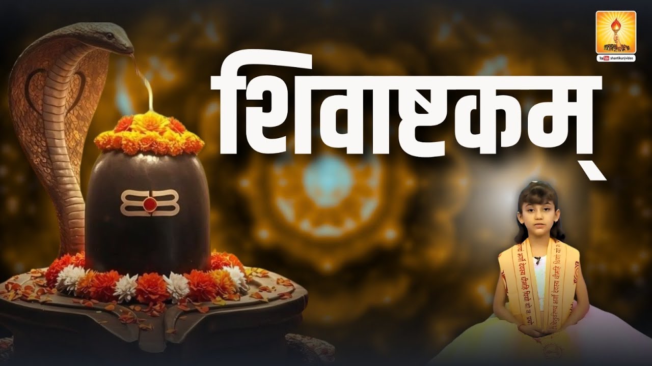 Shivashtakam | शिवाष्टकम | Shiv Ashtak - Powerful Mahadev Mantra by ...